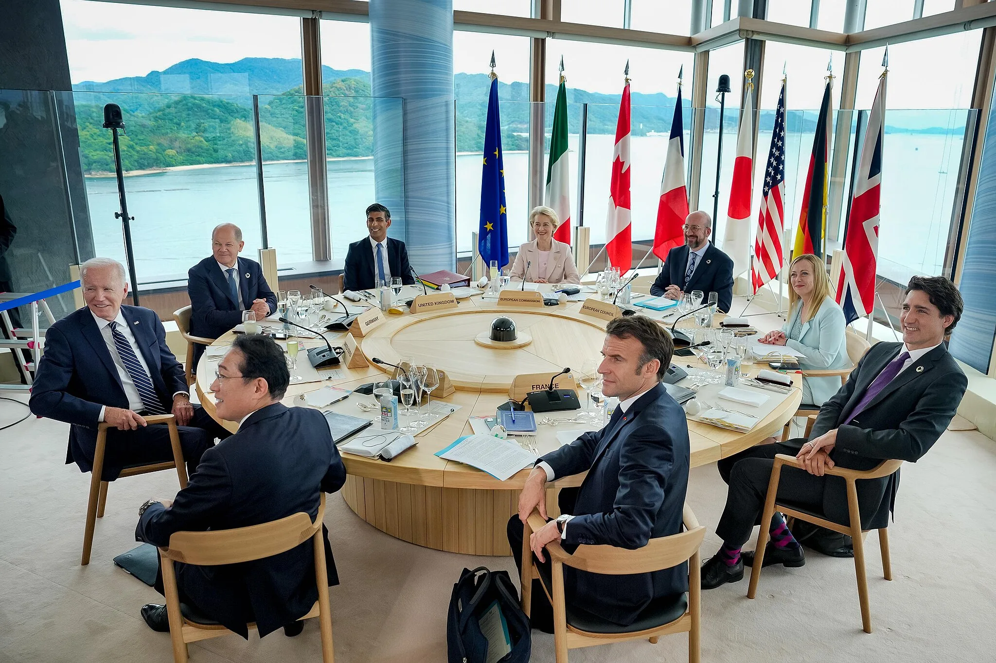 The G7 countries ask China to stay in its shores in the Pacific ...