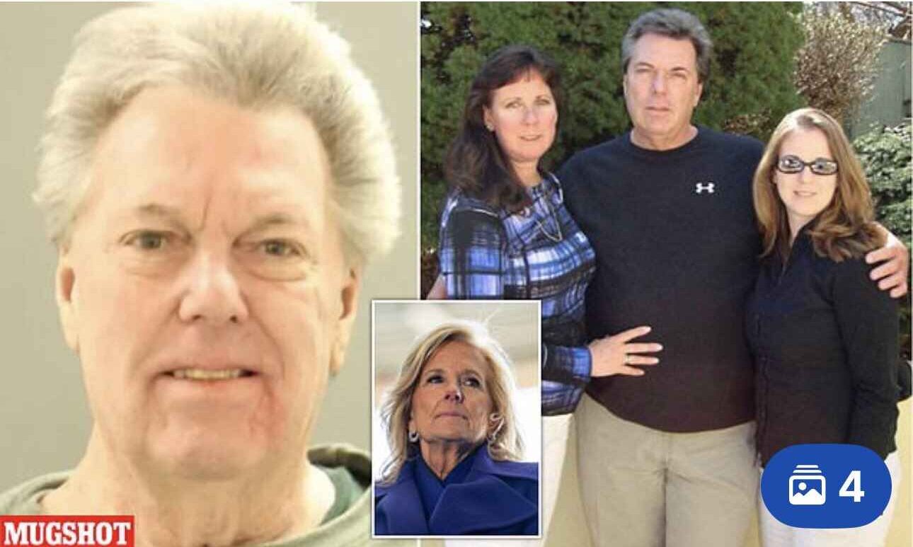 Jill Biden’s ex-husband charged with killing his wife – Document News