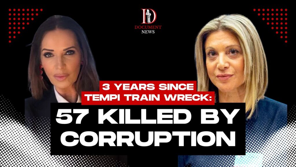 Tempi Train Disaster, 3 Years Later: Maria Karystianou Breaks the ...