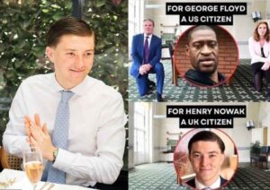 The viral double standard: Starmer on George Floyd and Henry Nowak ...