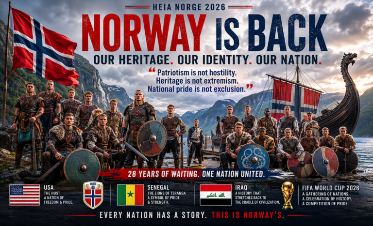 Why Should Norway Be Ashamed of Its Heritage? – Document News